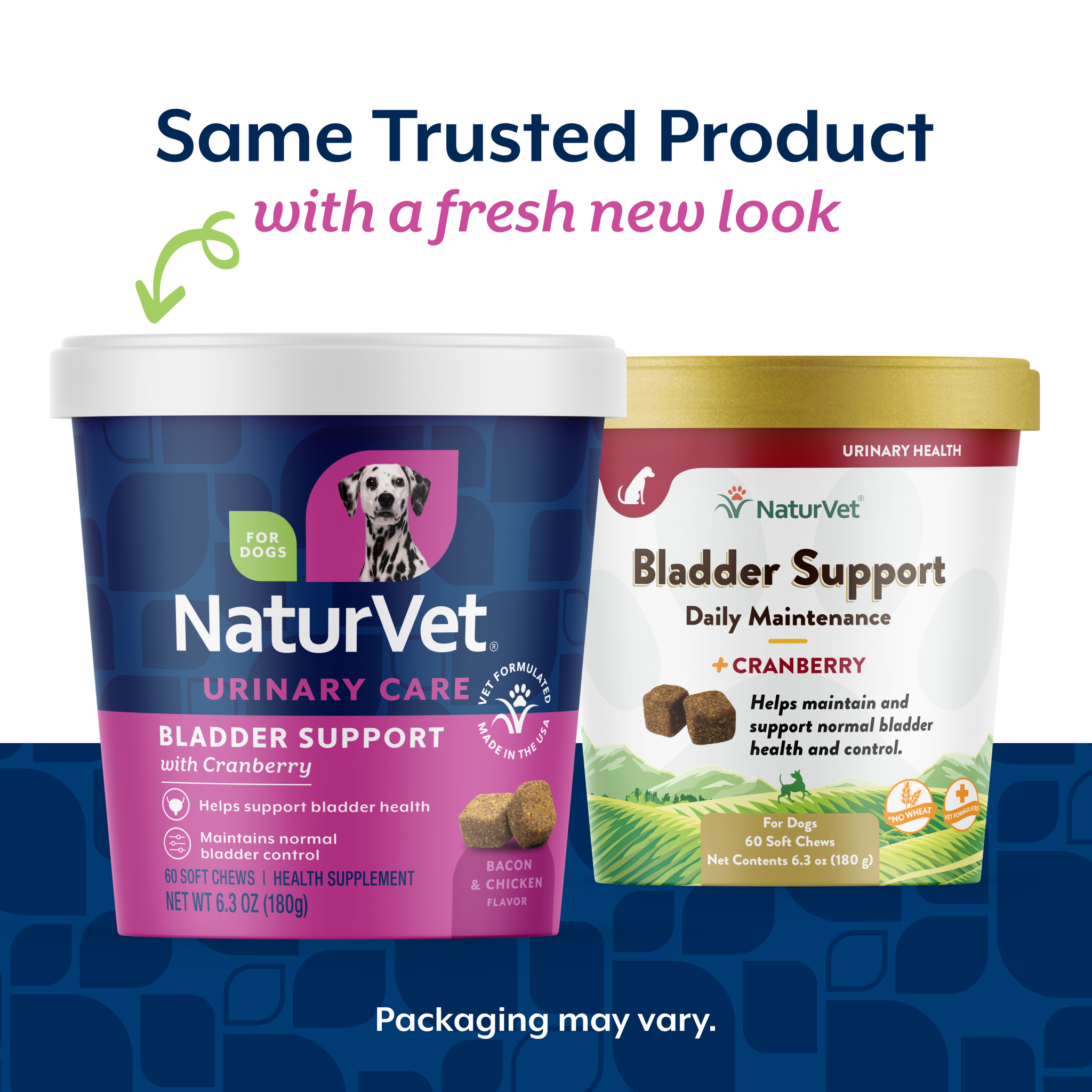 Dog Bladder Support Soft Chews - NaturVet®