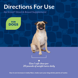 No Scoot® Soft Chews