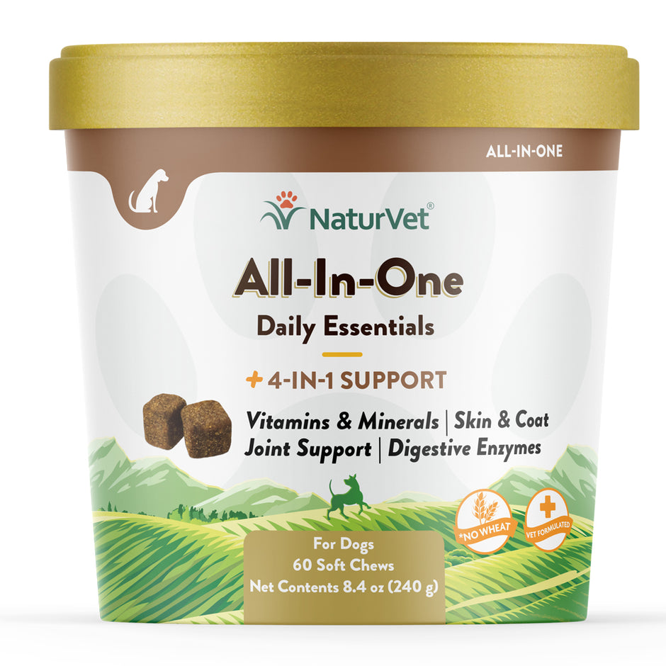 NaturVet® - Quality Pet Supplements for Over 25 Years