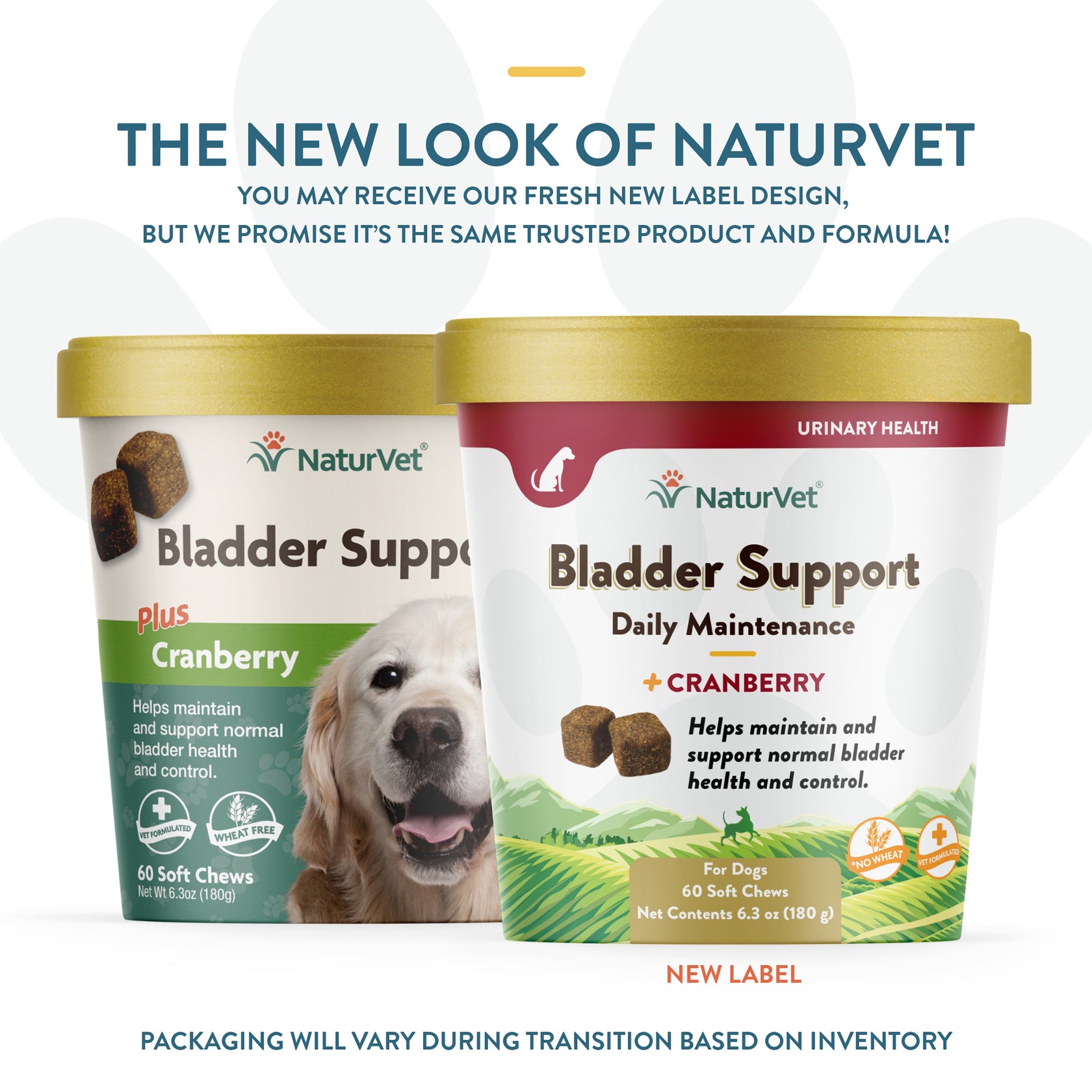 Dog Bladder Support Soft Chews - NaturVet®