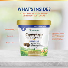 Coprophagia Deterrent Soft Chews for Dogs - NaturVet®