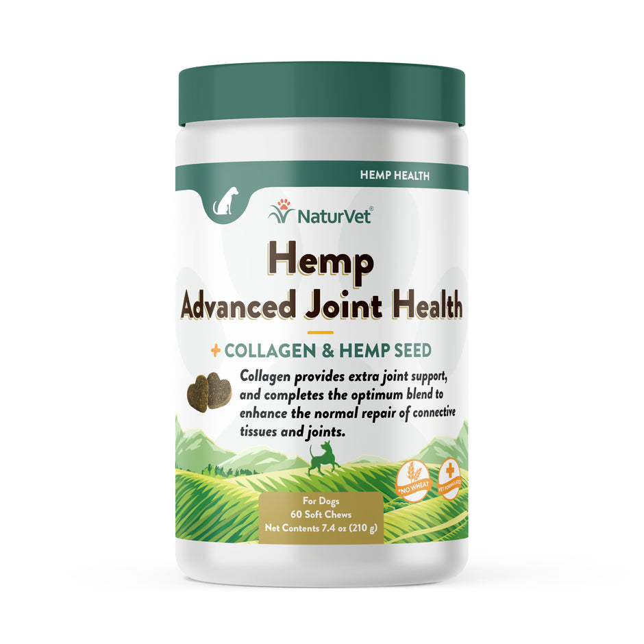 HEMP SUPPLEMENTS FOR DOGS - NaturVet®