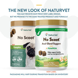 No Scoot® Soft Chews for Dogs - NaturVet®