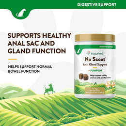 No Scoot® Soft Chews for Dogs - NaturVet®