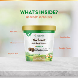 No Scoot® Soft Chews for Dogs - NaturVet®