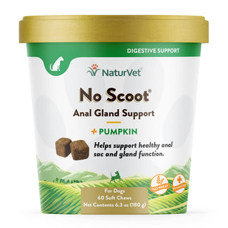 No Scoot® Soft Chews for Dogs - NaturVet®