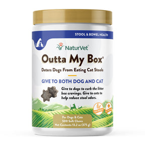 Outta My Box® Soft Chews - NaturVet®